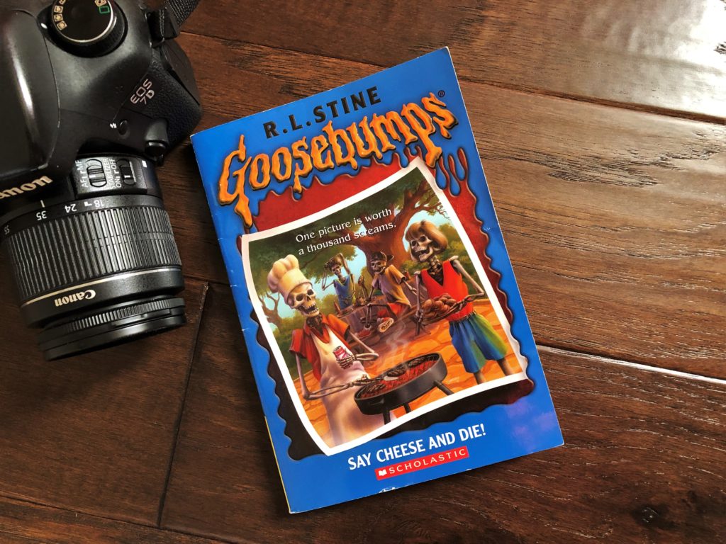 [Book Review] Say Cheese and Die! by R.L. Stine - Erica Robyn Reads