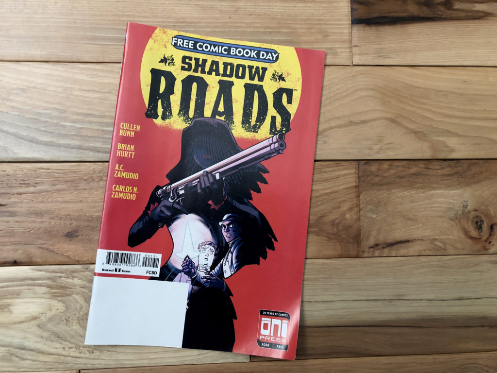 [Comic Review] Shadow Roads (FCBD 2018) - Erica Robyn Reads