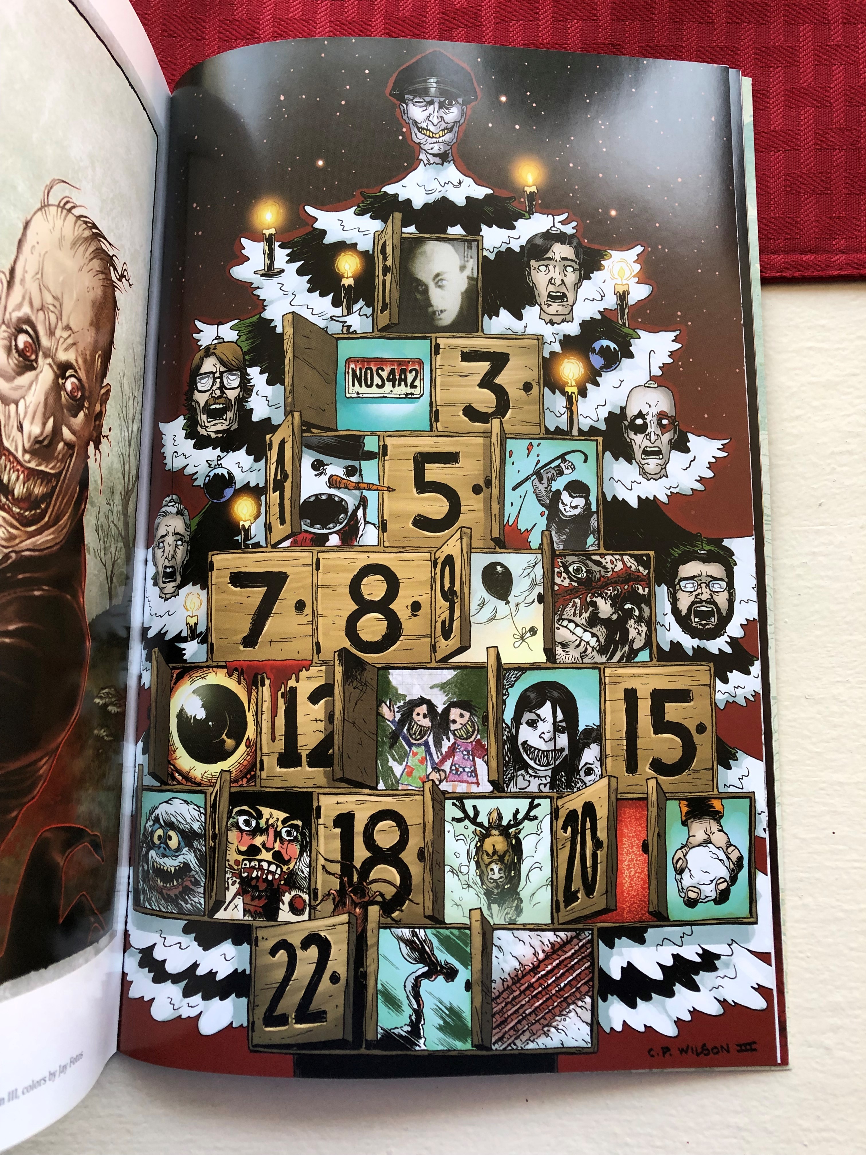 [Graphic Novel Review] Wraith (Welcome to Christmasland #1-6) - Erica ...