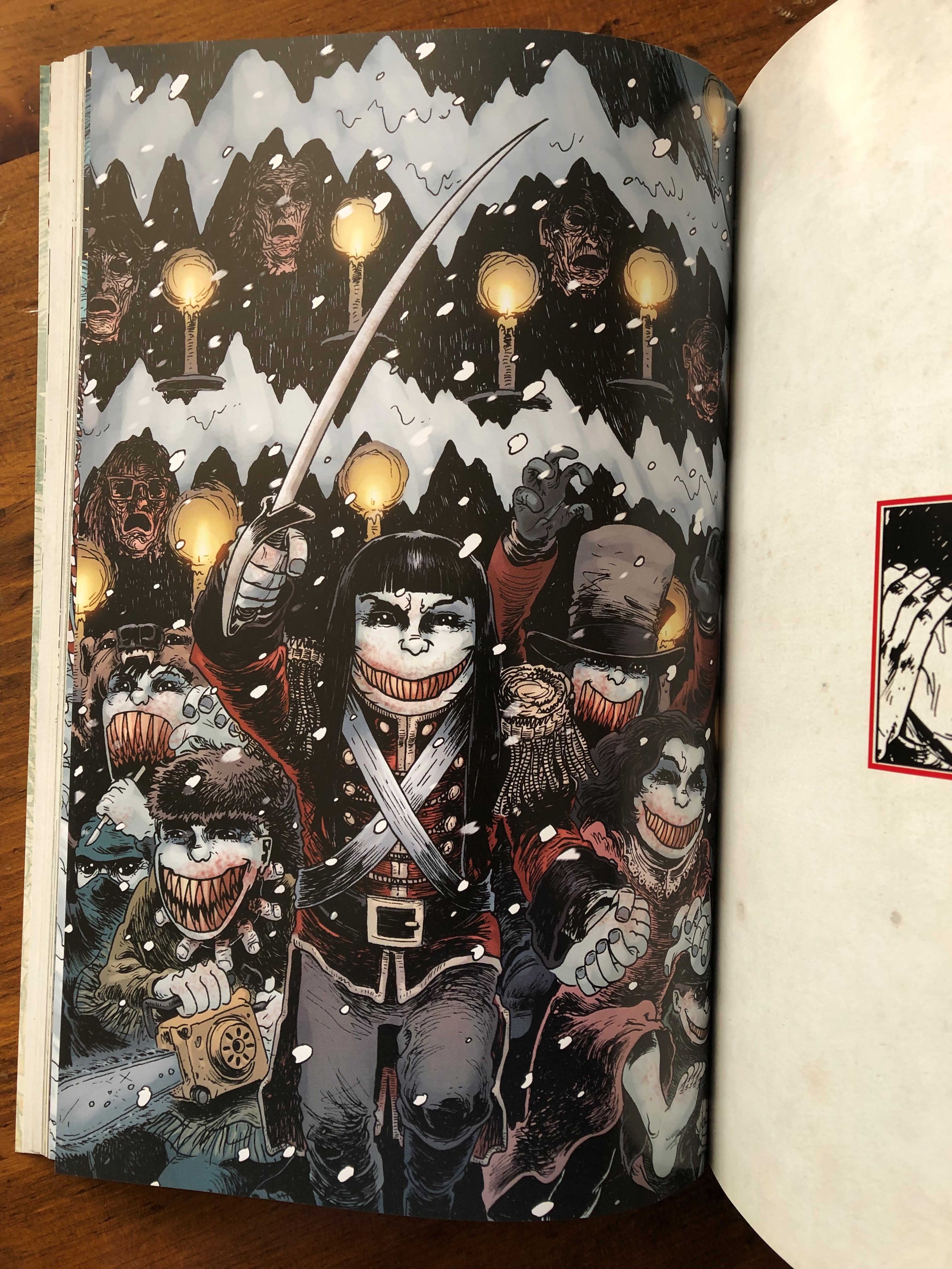 [Graphic Novel Review] Wraith (Welcome to Christmasland #1-6) - Erica ...