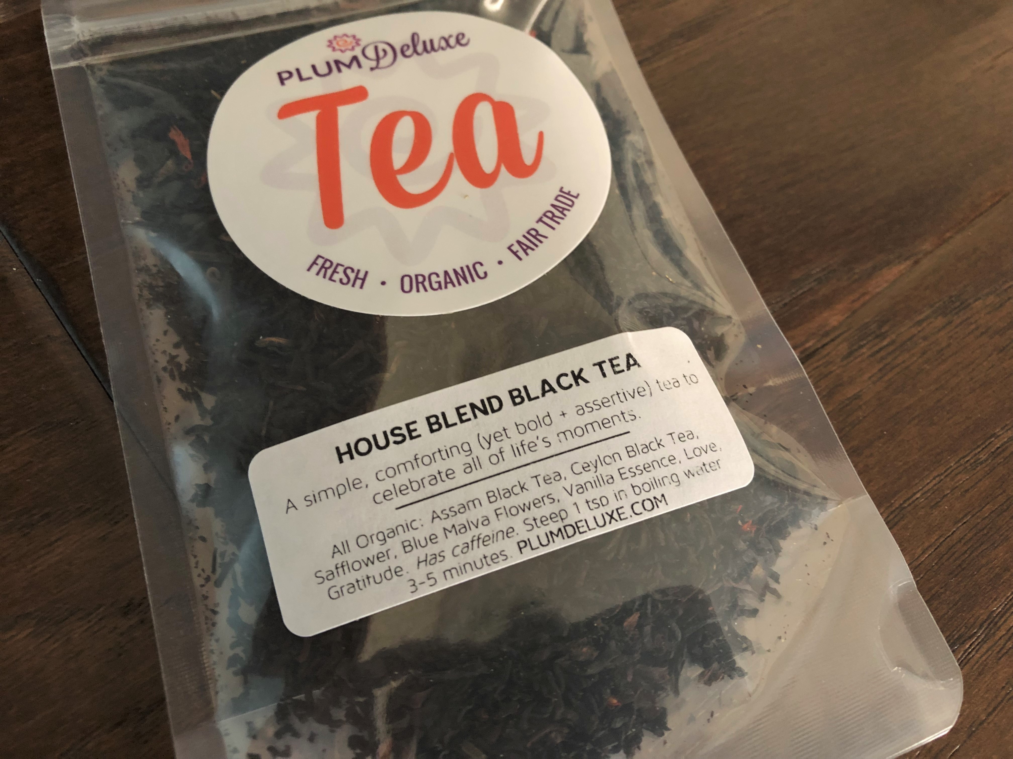 [Tea Review] House Blend Black Tea - Erica Robyn Reads