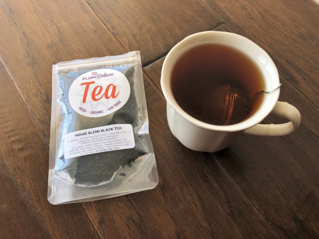 [Tea Review] House Blend Black Tea - Erica Robyn Reads