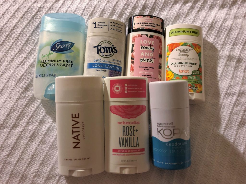 My Quest for a Natural Deodorant That Actually Works - Erica Robyn Reads