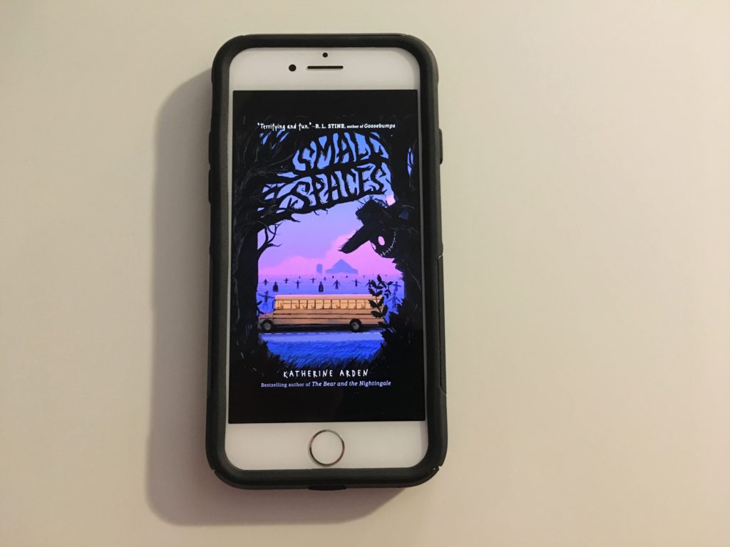 [Book Review] Small Spaces by Katherine Arden - Erica Robyn Reads