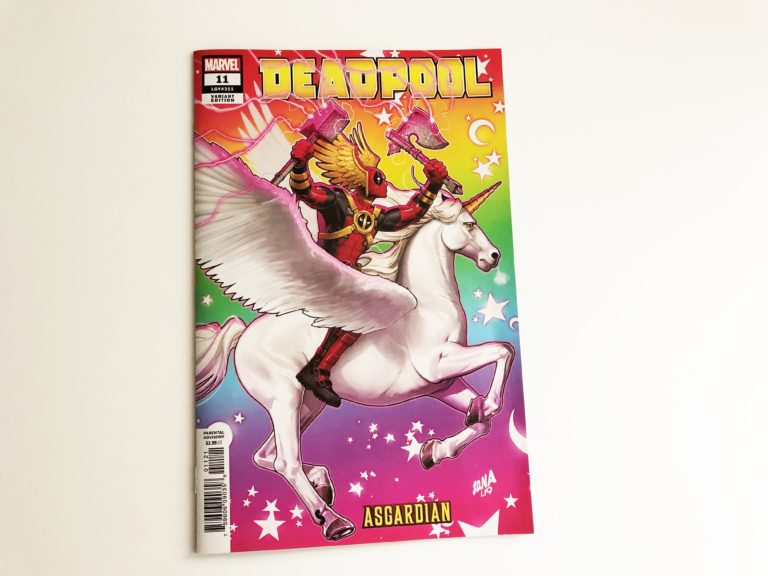 [Comic Review] Deadpool #11 - Erica Robyn Reads
