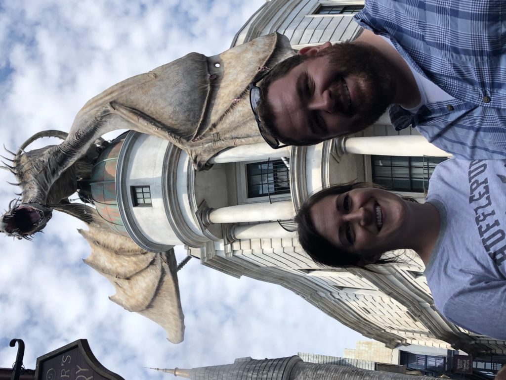 My Trip to The Wizarding World of Harry Potter - Erica Robyn Reads