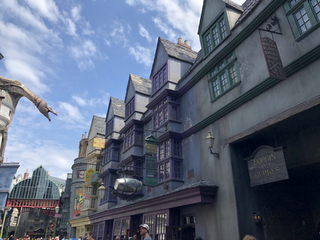 My Trip to The Wizarding World of Harry Potter - Erica Robyn Reads