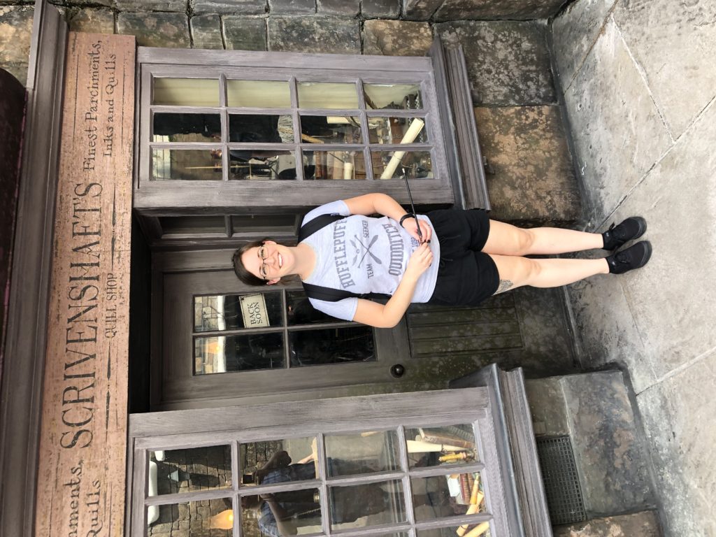 My Trip to The Wizarding World of Harry Potter - Erica Robyn Reads