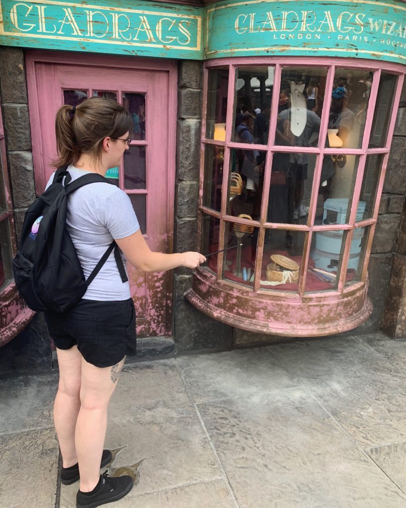 My Trip to The Wizarding World of Harry Potter | Erica Robyn Reads
