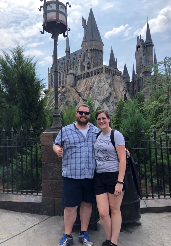 My Trip to The Wizarding World of Harry Potter | Erica Robyn Reads