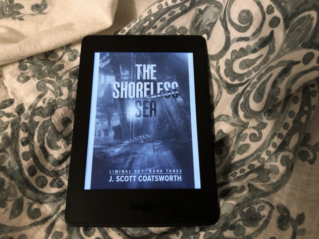 [Book Review] The Shoreless Sea by J. Scott Coatsworth - Erica Robyn Reads