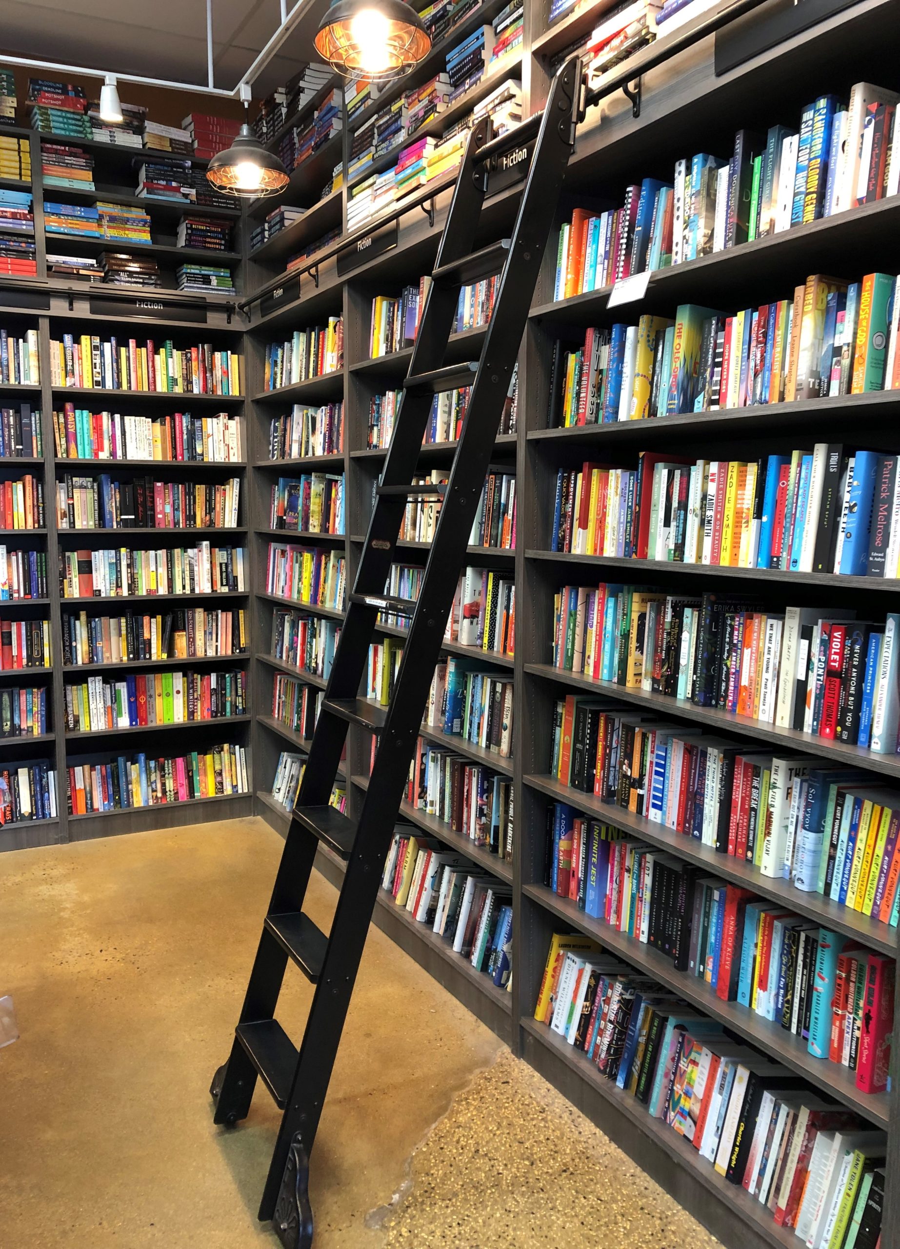 Visiting Print Bookstore in Portland, Maine - Erica Robyn Reads