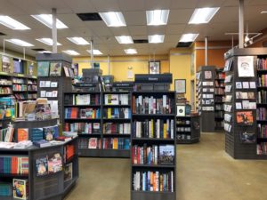 Visiting Print Bookstore in Portland, Maine - Erica Robyn Reads