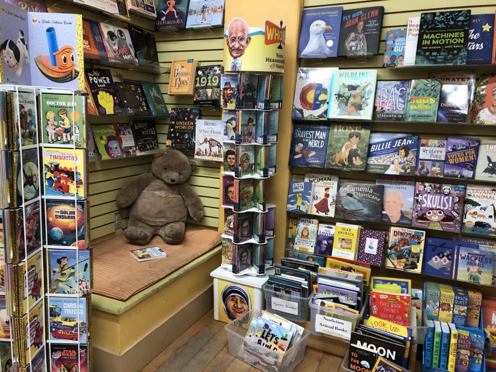 Visiting Water Street Bookstore in Exeter, New Hampshire - Erica Robyn ...