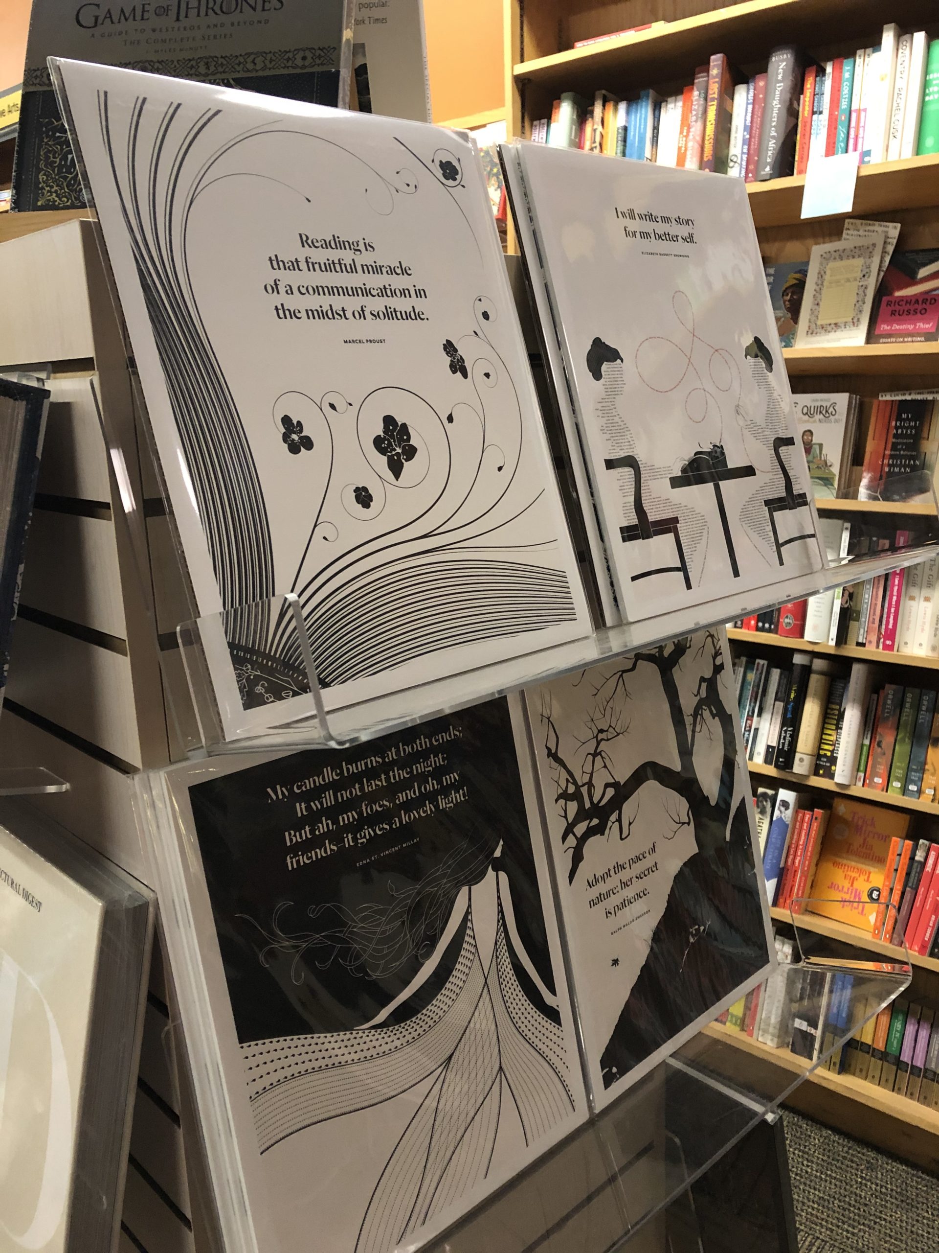 Visiting Water Street Bookstore in Exeter, New Hampshire - Erica Robyn ...