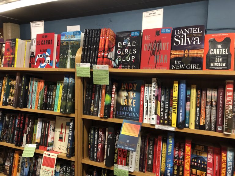 Visiting Water Street Bookstore in Exeter, New Hampshire - Erica Robyn ...