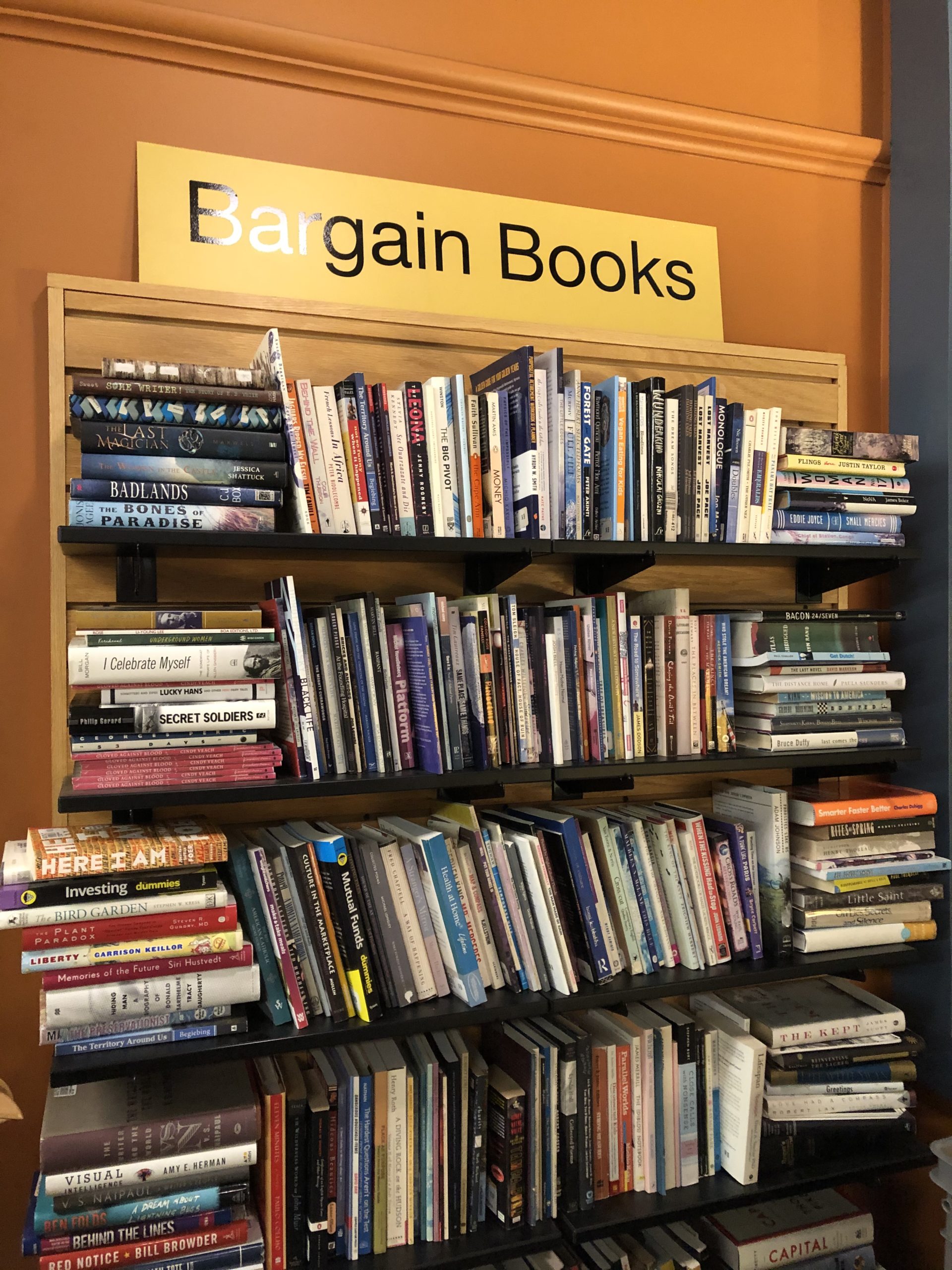 Visiting Water Street Bookstore in Exeter, New Hampshire - Erica Robyn ...