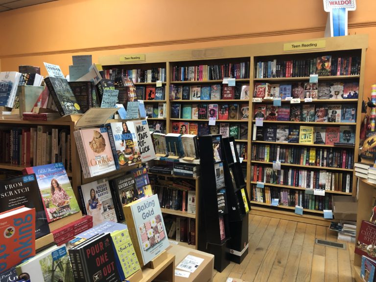 Visiting Water Street Bookstore in Exeter, New Hampshire - Erica Robyn ...