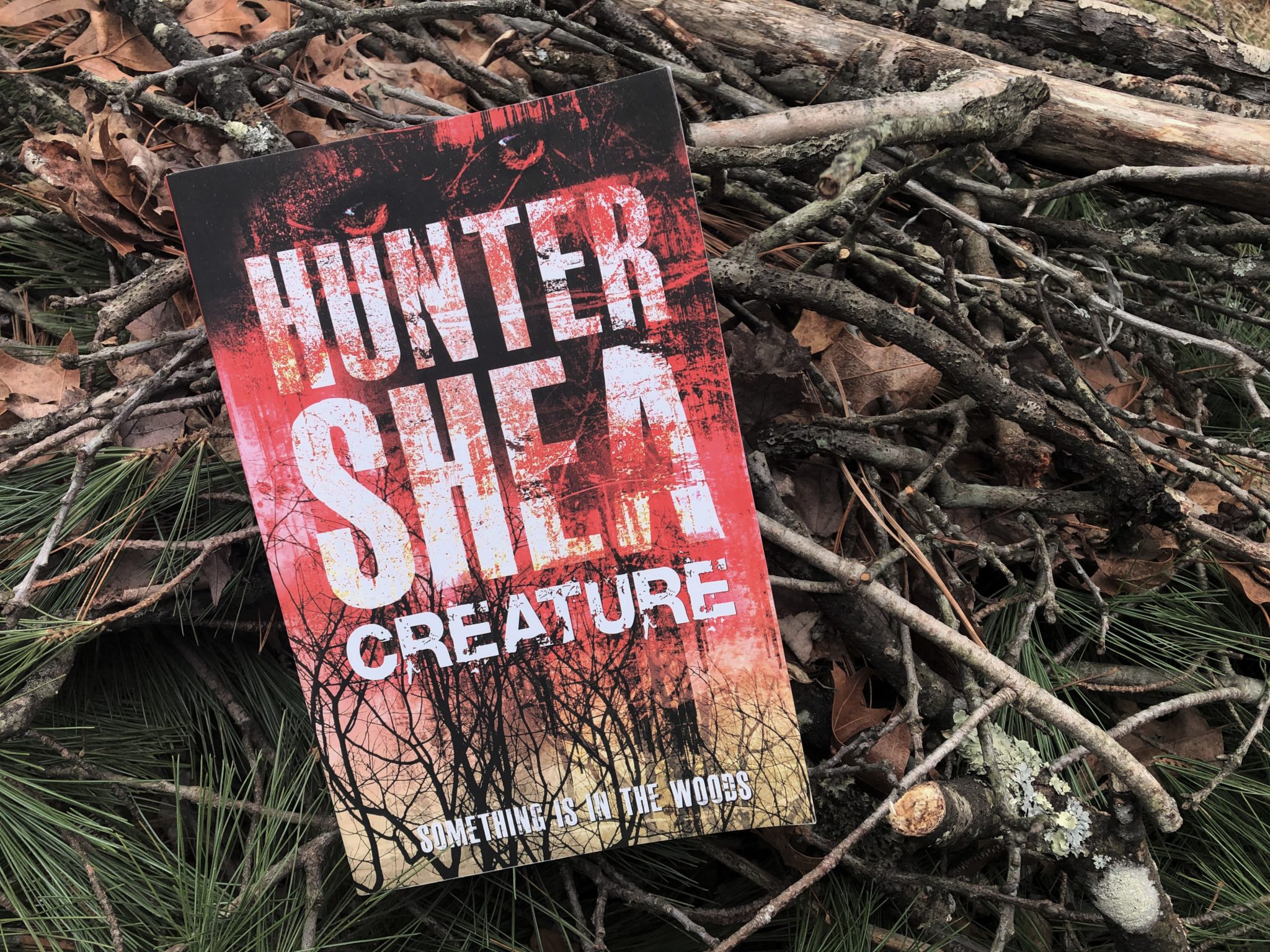 [Book Review] Creature by Hunter Shea - Erica Robyn Reads