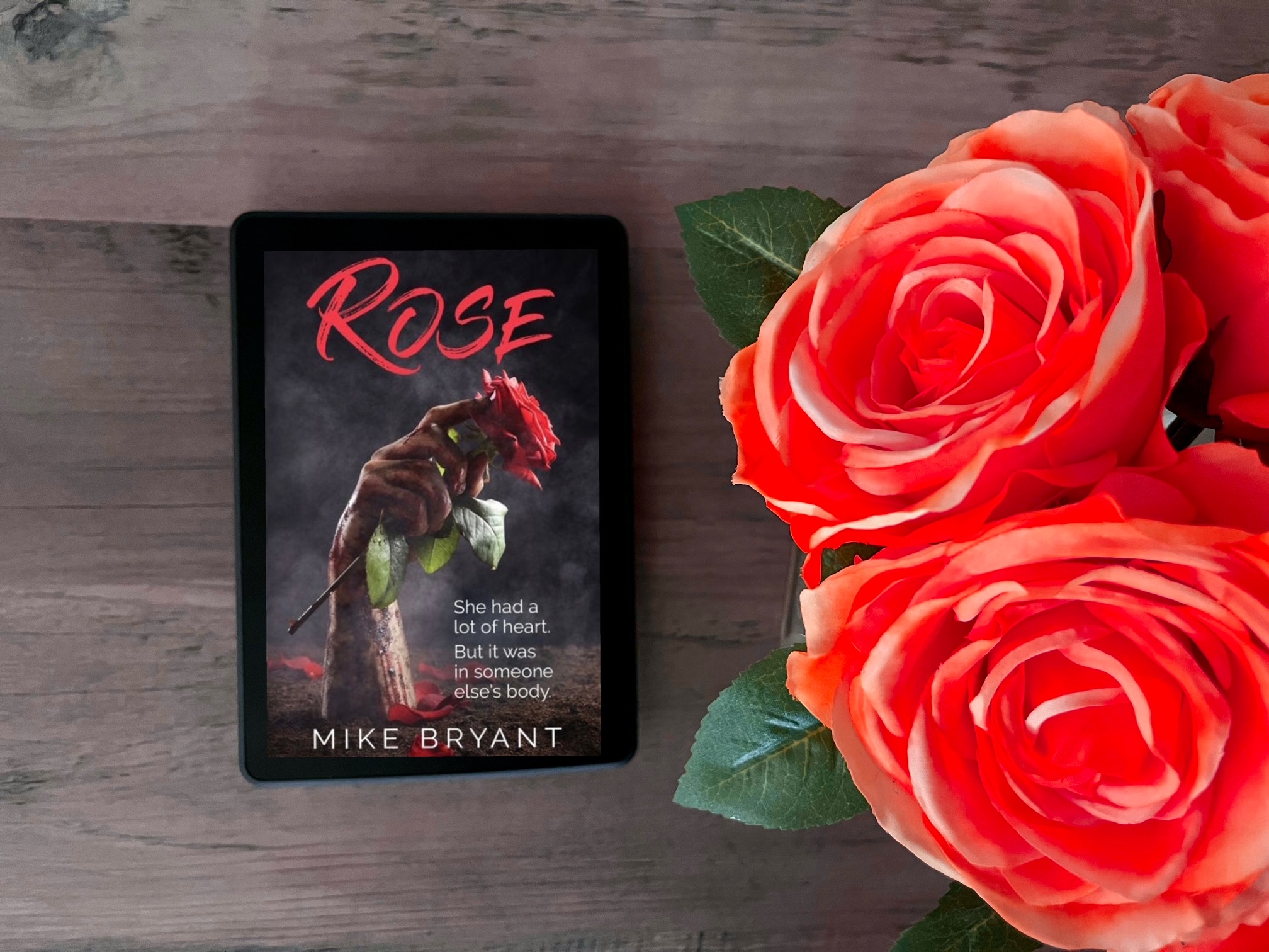 [Book Review] Rose by Mike Bryant - Erica Robyn Reads