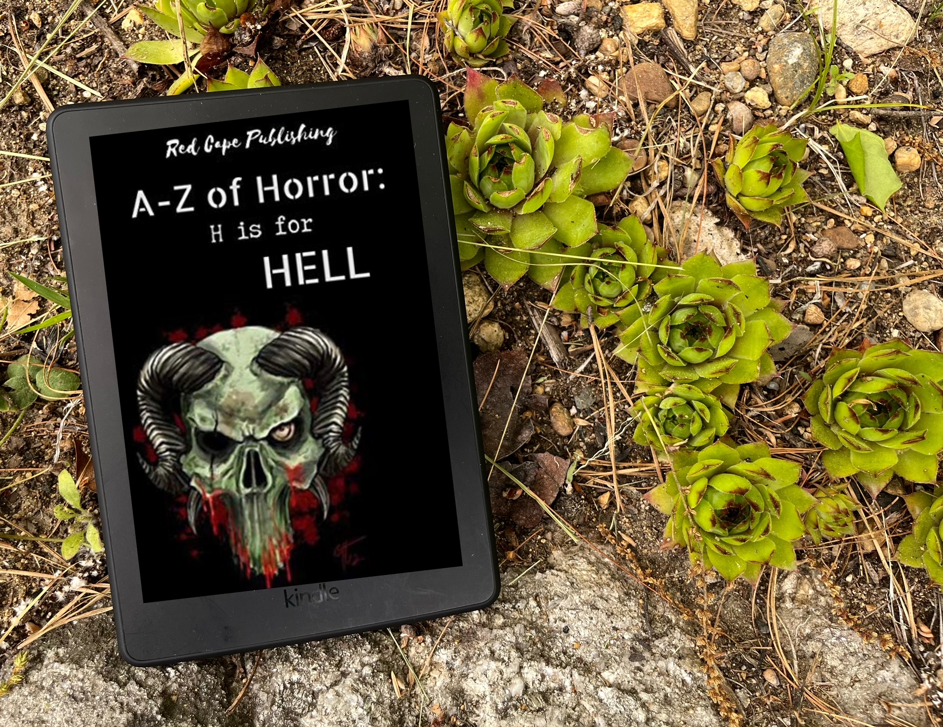 [Book Review] H is for Hell Anthology - Erica Robyn Reads
