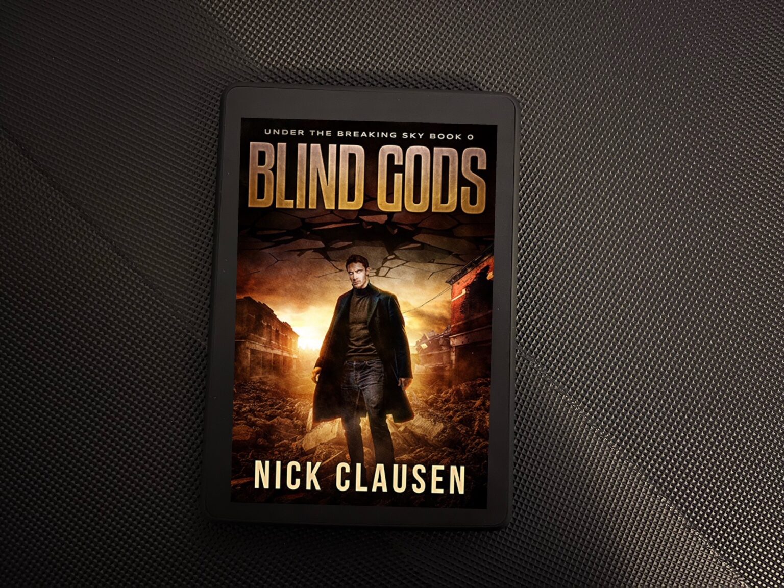 [Short Story Review] Blind Gods by Nick Clausen - Erica Robyn Reads