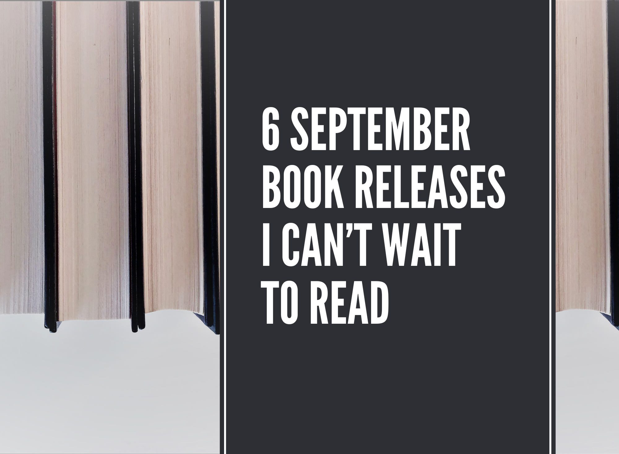 6 September 2022 Book Releases I Can’t Wait To Read - Erica Robyn Reads