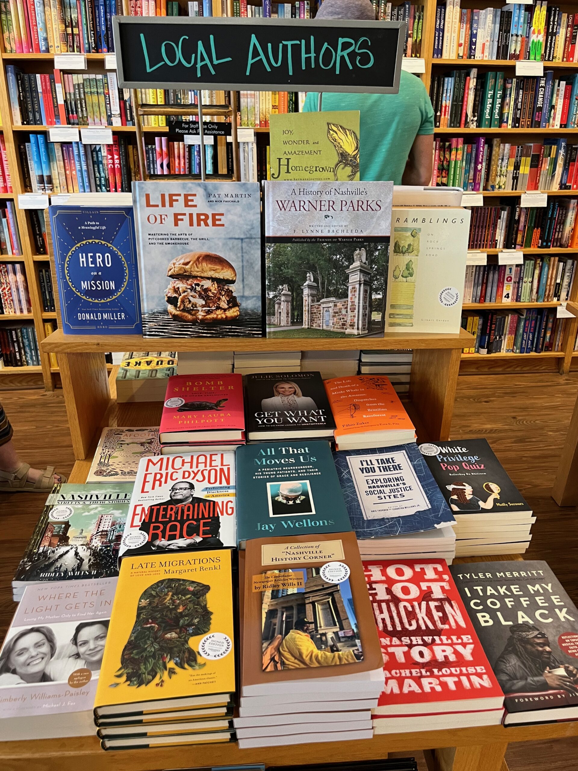 Visiting Parnassus Books in Nashville, Tennessee - Erica Robyn Reads