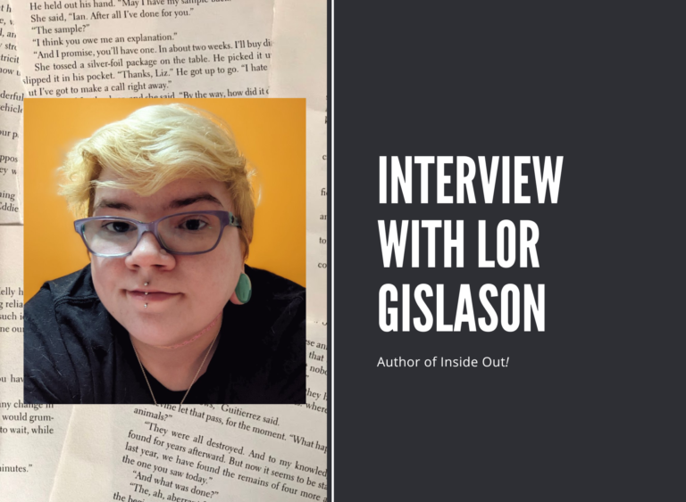 Interview with Lor Gislason - Erica Robyn Reads