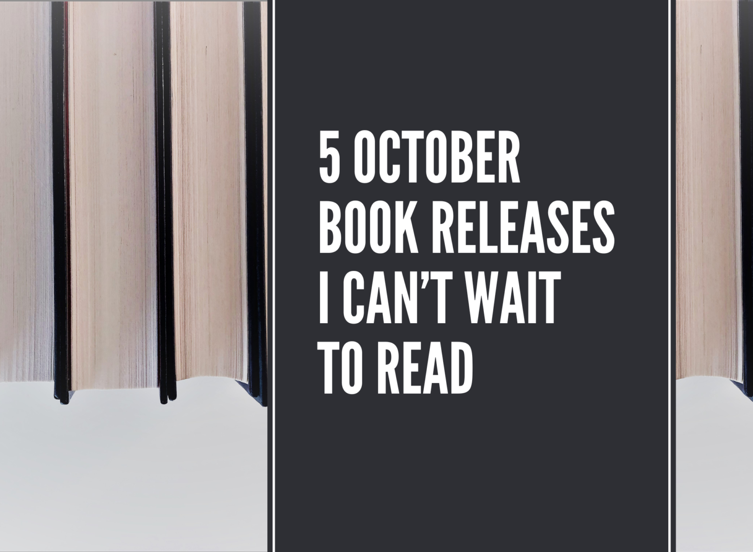 5 October 2022 Book Releases I Can’t Wait To Read - Erica Robyn Reads
