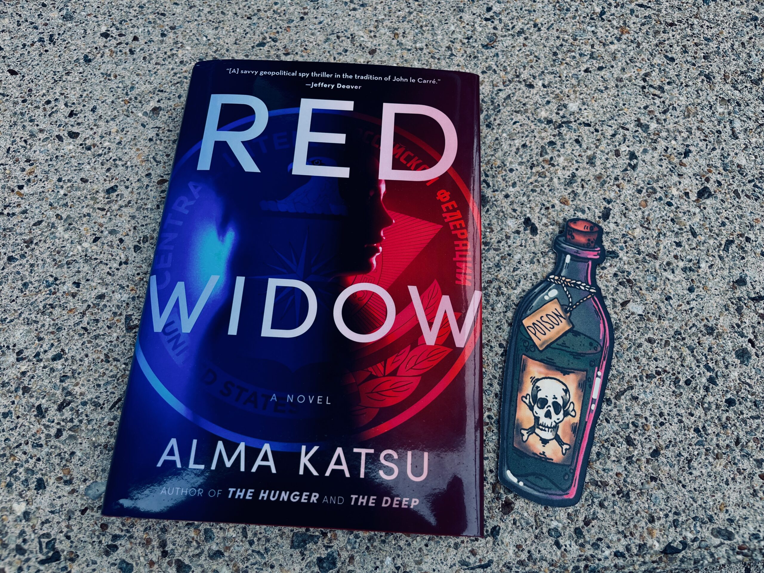 [Book Review] Red Widow by Alma Katsu - Erica Robyn Reads