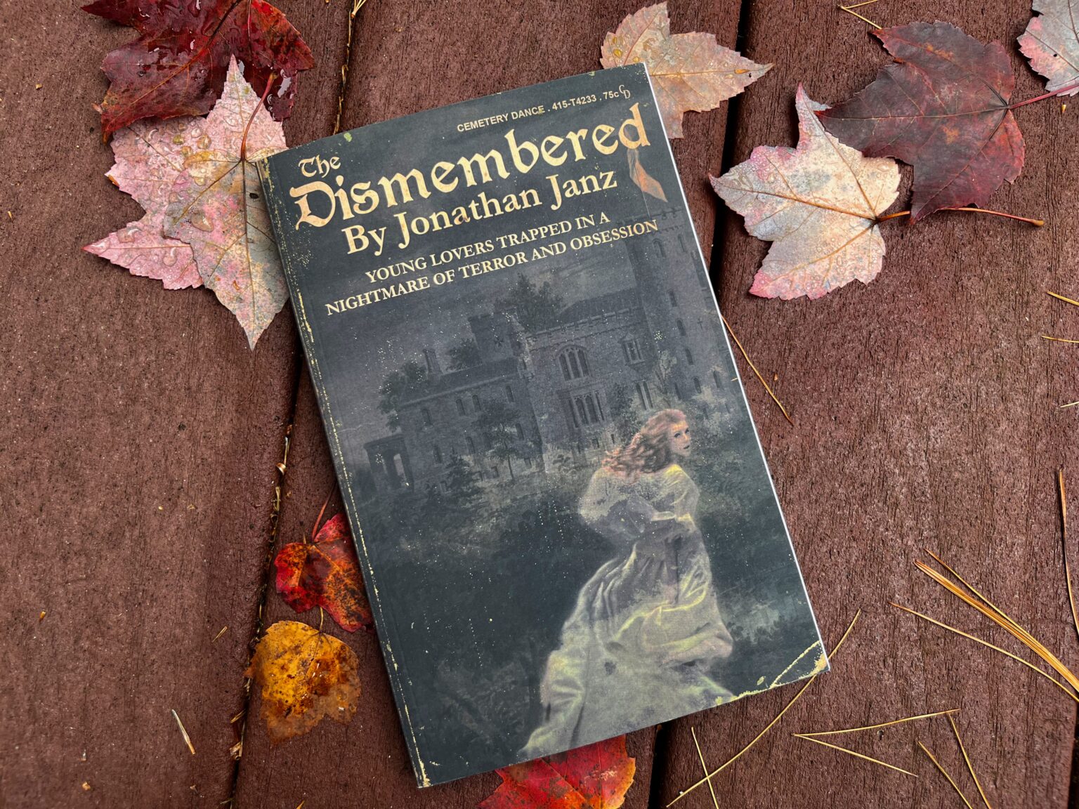 [Book Review] The Dismembered by Jonathan Janz - Erica Robyn Reads