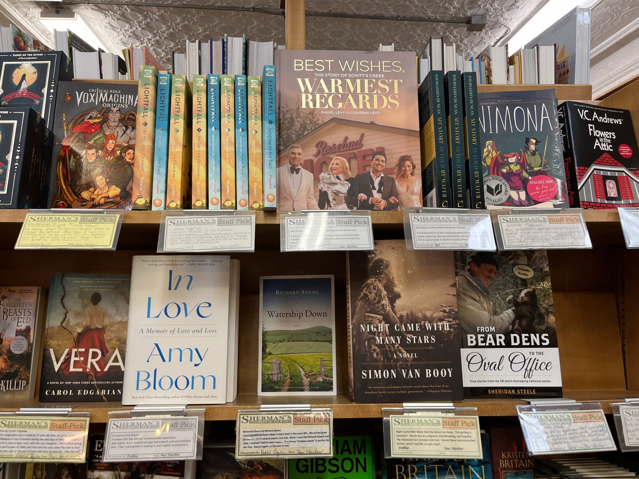 Visiting Sherman's in Bar Harbor, Maine - Erica Robyn Reads