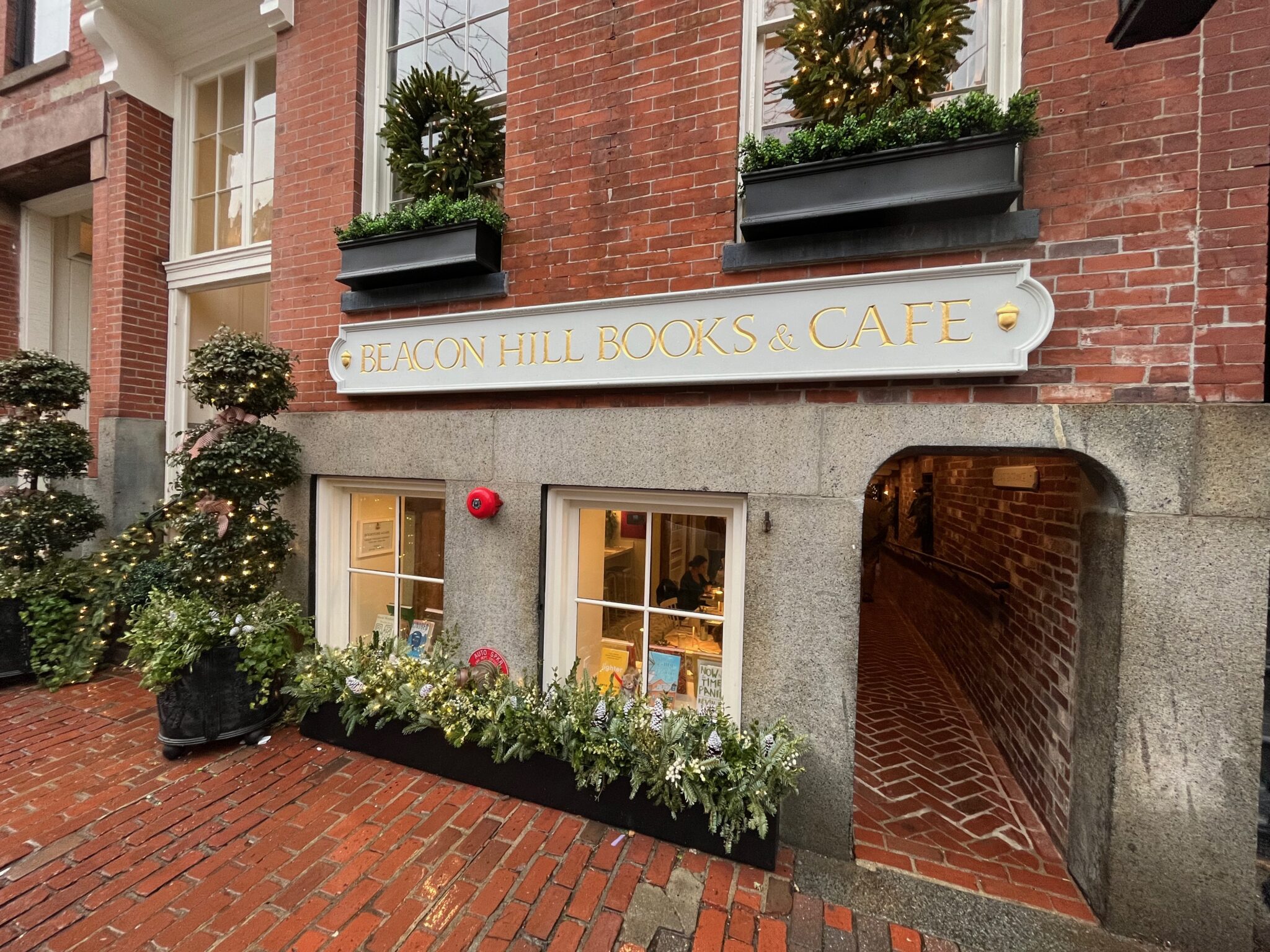 Visiting Beacon Hill Books & Cafe in Boston, Massachusetts - Erica ...