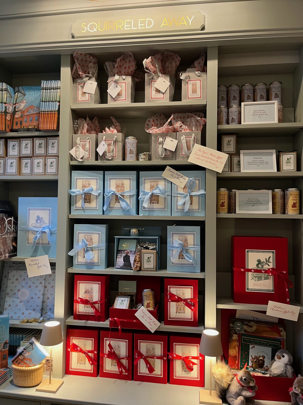 Visiting Beacon Hill Books & Cafe in Boston, Massachusetts - Erica ...