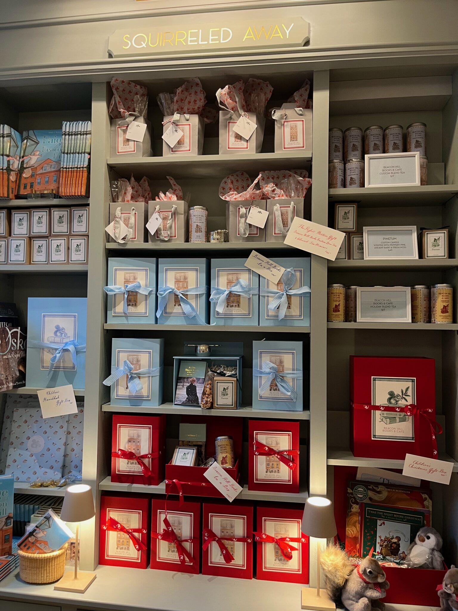 Visiting Beacon Hill Books & Cafe in Boston, Massachusetts - Erica ...