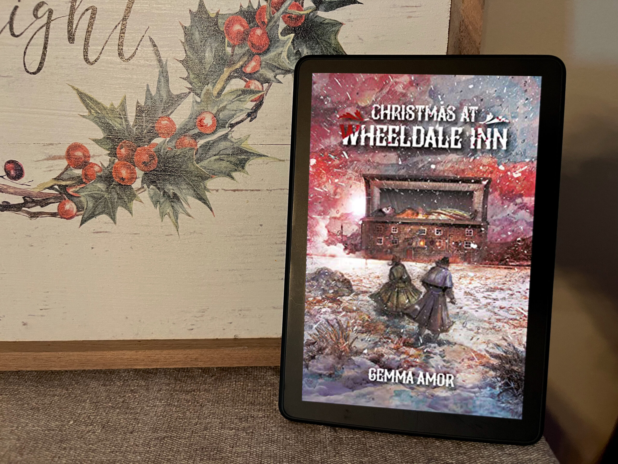 [Book Review] Christmas at Wheeldale Inn by Gemma Amor - Erica Robyn Reads