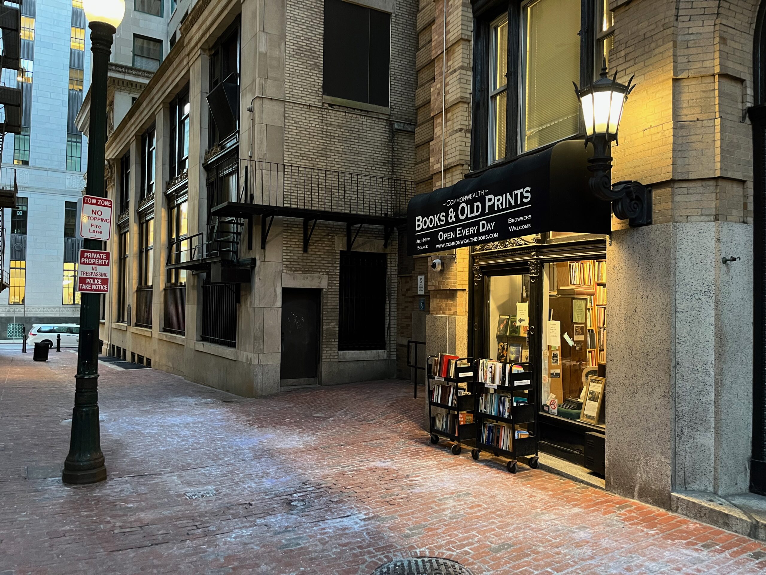 Visiting Commonwealth Books & Old Prints in Boston, Massachusetts ...