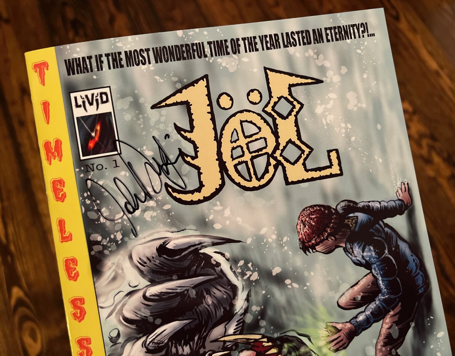 [Comic Review] Jöl - Issue 1 - Erica Robyn Reads