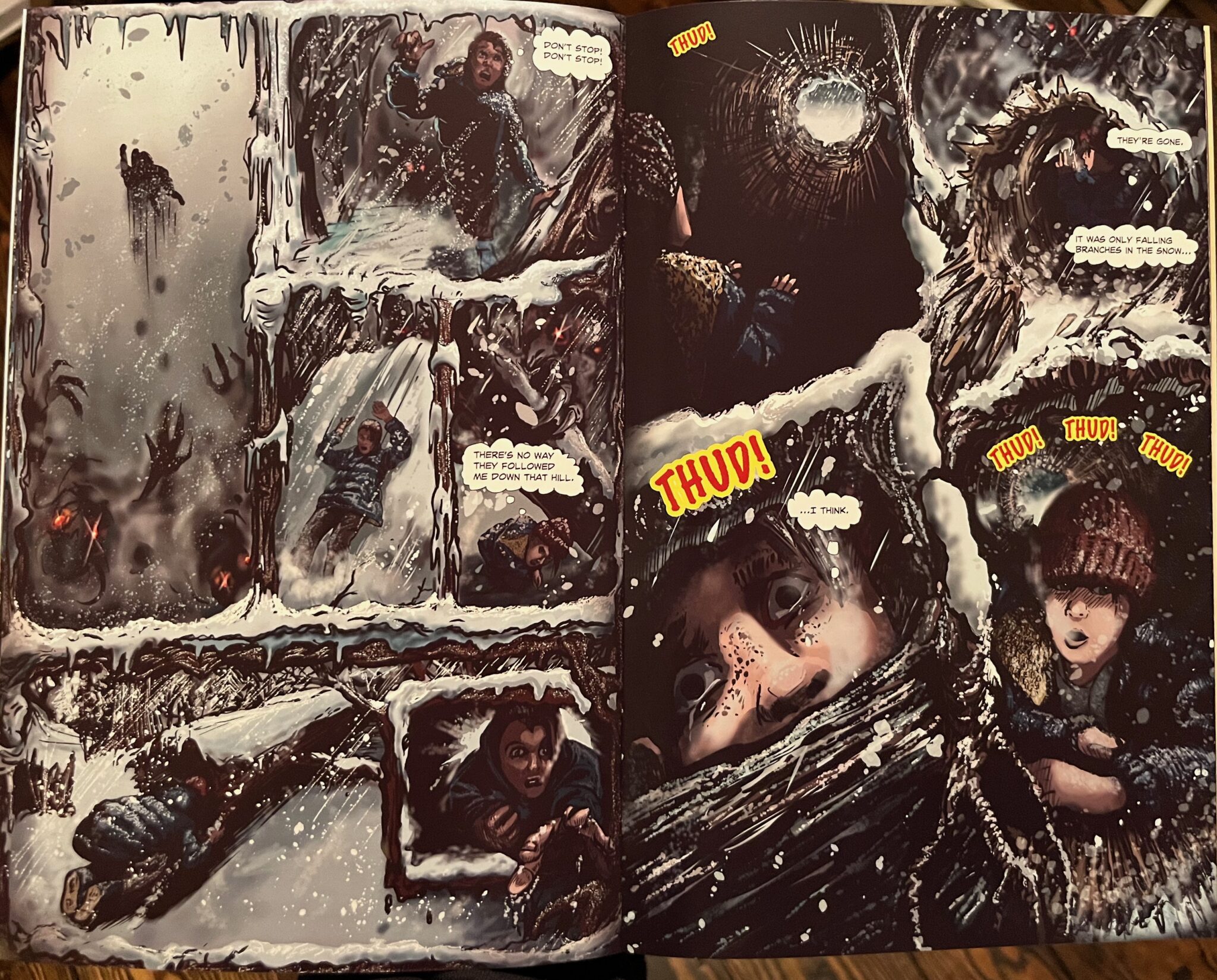 [Comic Review] Jöl - Issue 1 - Erica Robyn Reads