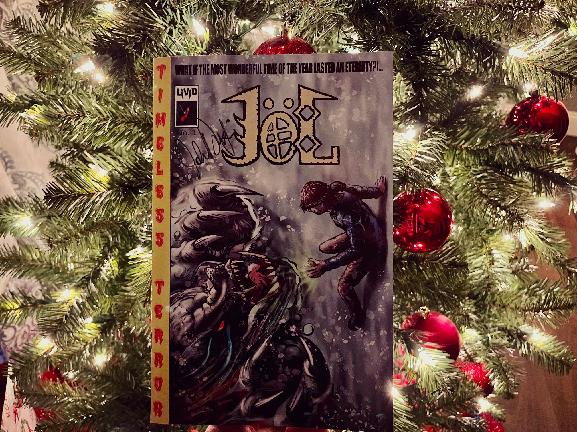 [Comic Review] Jöl - Issue 1 - Erica Robyn Reads