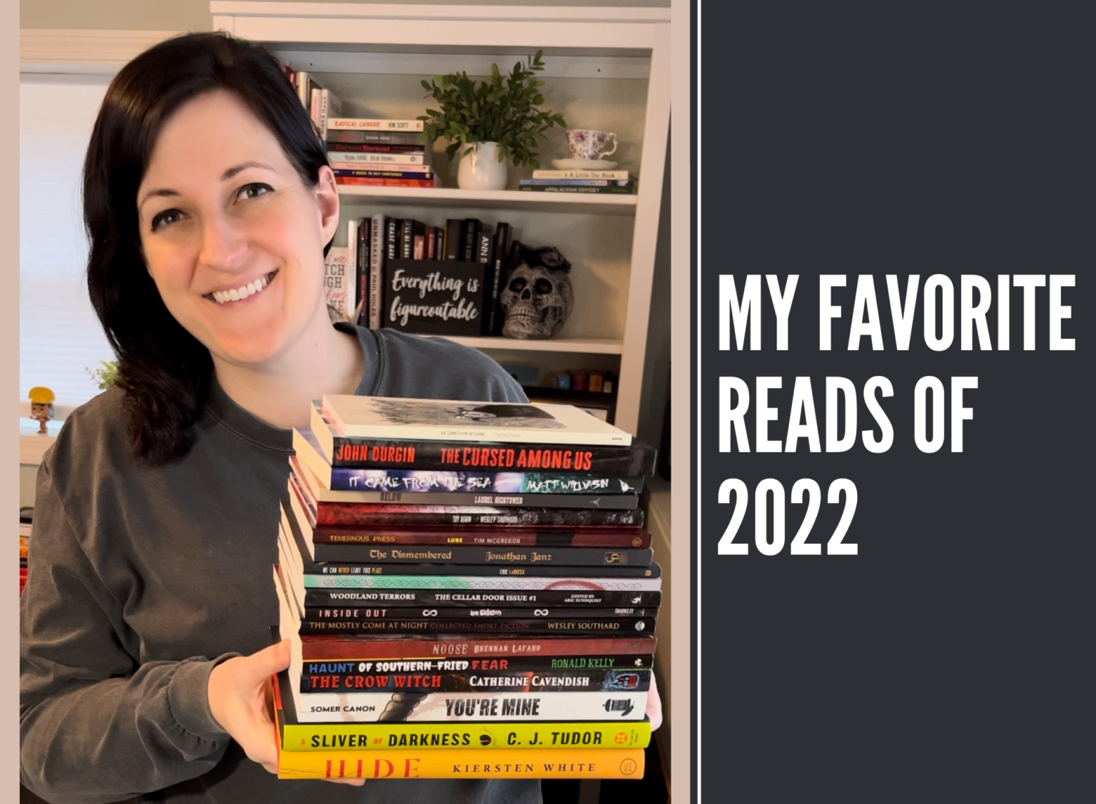 My Favorite Books That I Read In 2022 | A List