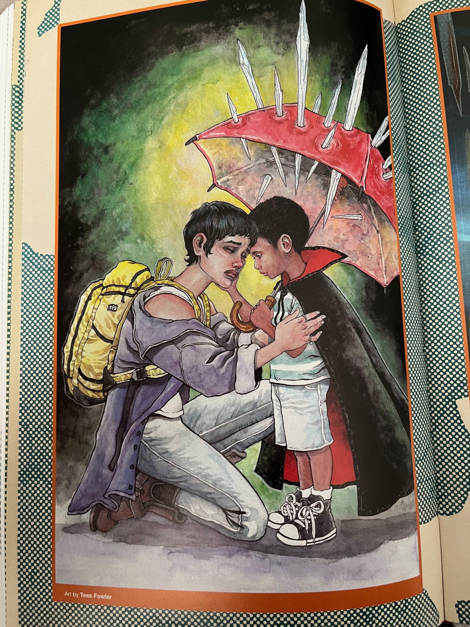 Rain | Graphic Novel Review - Erica Robyn Reads