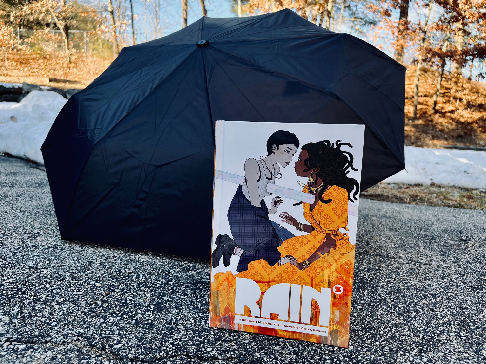 Rain | Graphic Novel Review - Erica Robyn Reads