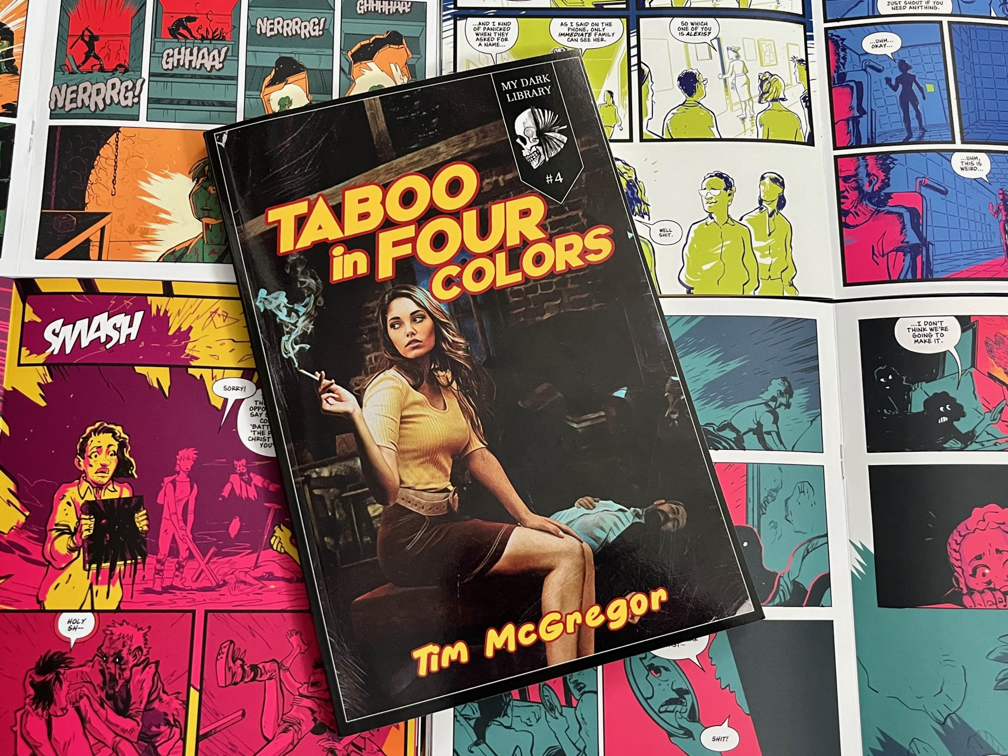 Taboo in Four Colors by Tim McGregor | Book Review - Erica Robyn Reads