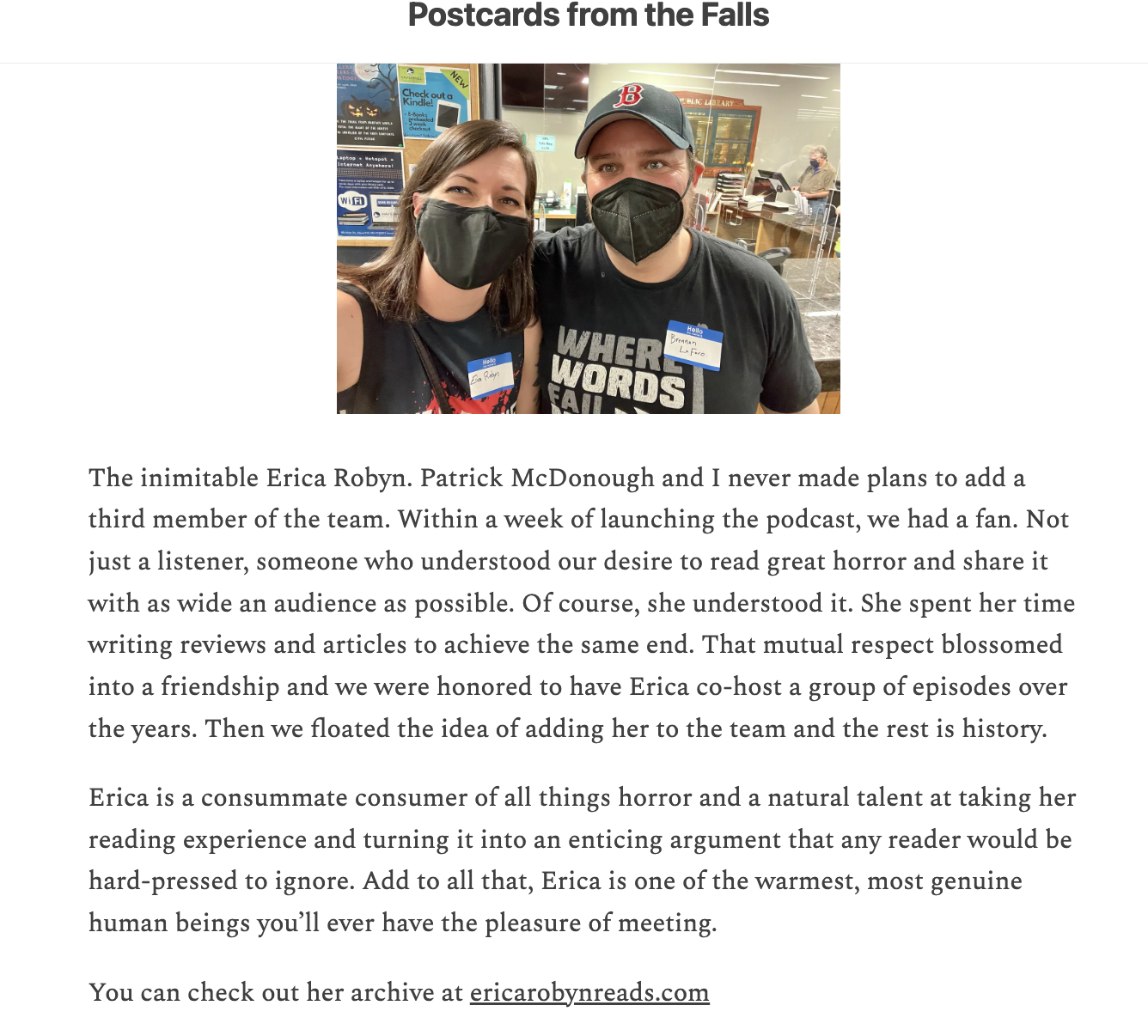 February 2023 | Recap - Erica Robyn Reads