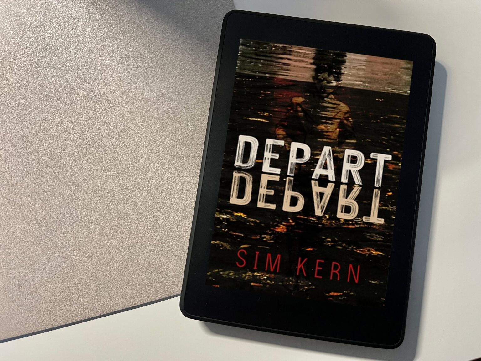 Depart, Depart by Sim Kern | Book Review - Erica Robyn Reads