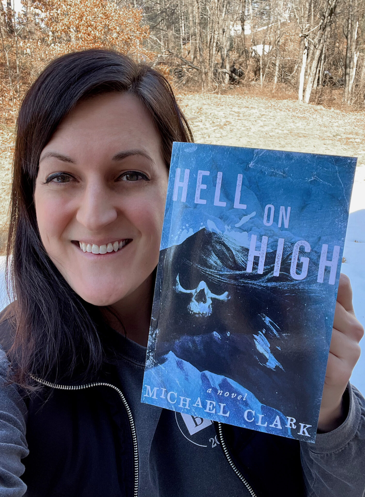 Hell On High by Michael Clark | Book Review - Erica Robyn Reads