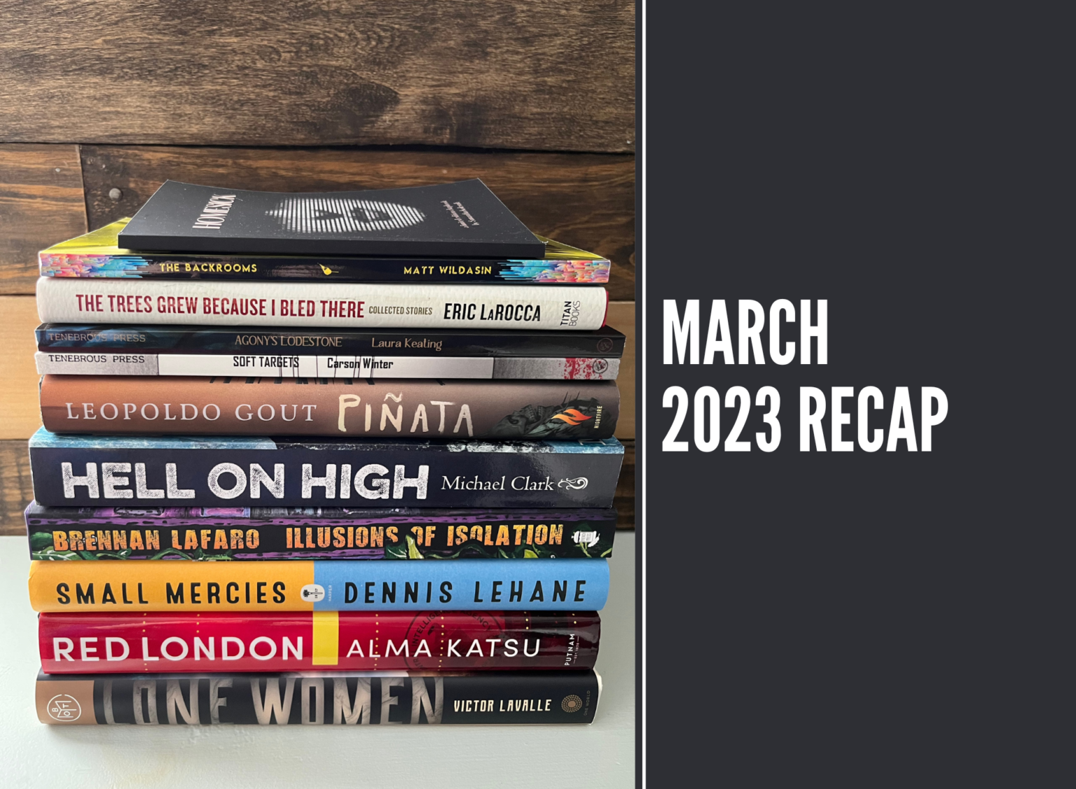 March 2023 | Recap - Erica Robyn Reads