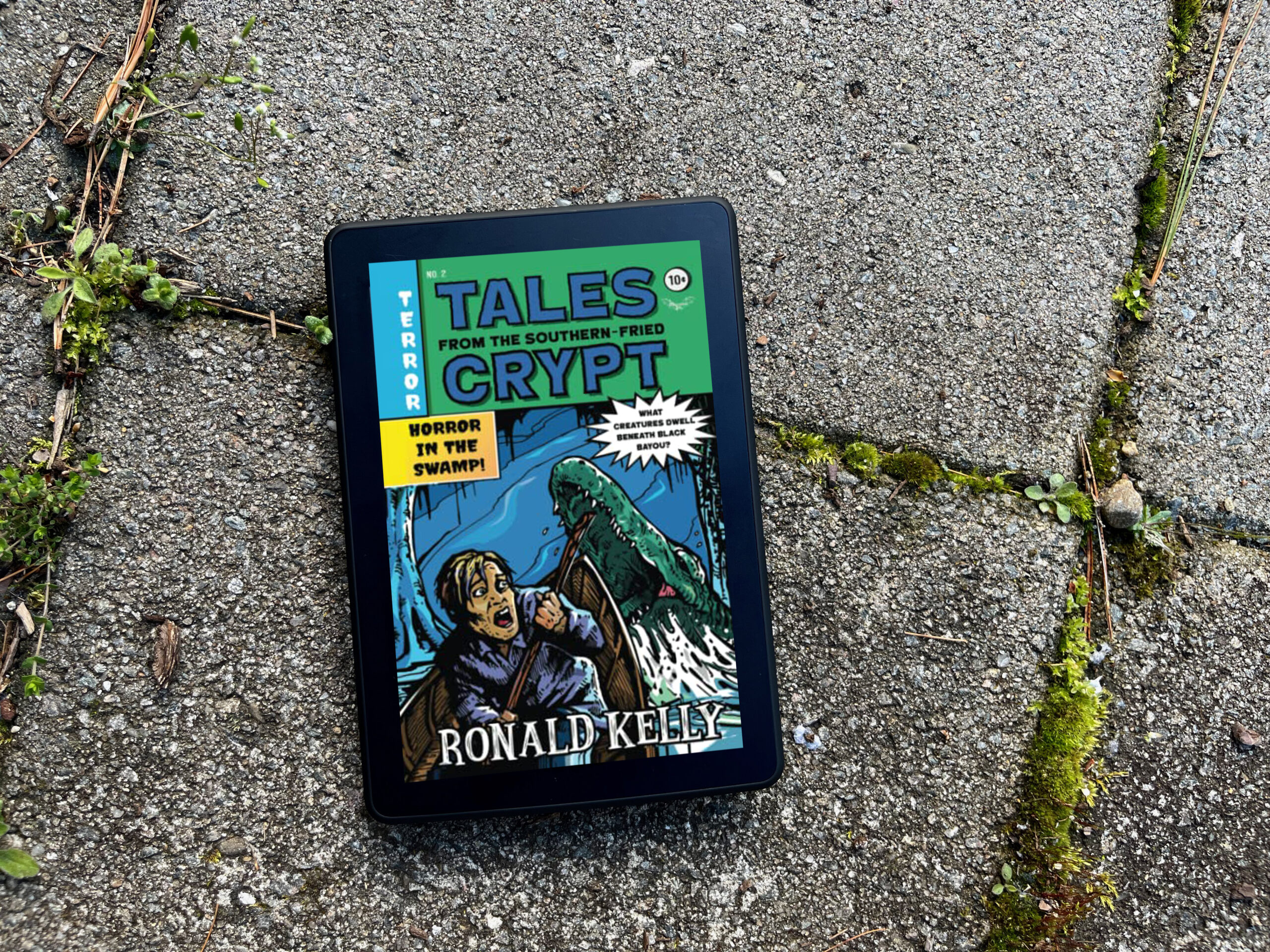 Tales from the Southern Fried Crypt by Ronald Kelly | Book Review - Erica Robyn Reads